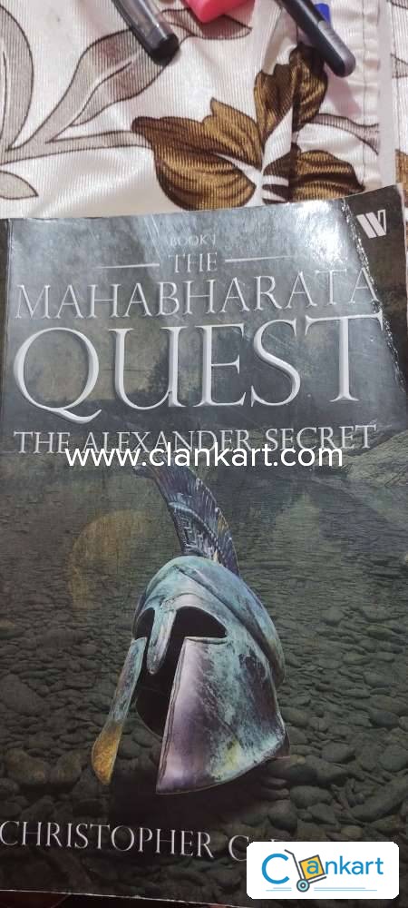 Buy 'The MAHABHARATA QUEST THE ALEXANDER SECRET' Book In Excellent ... Buy 'The MAHABHARATA QUEST THE ALEXANDER SECRET' Book In Excellent ...