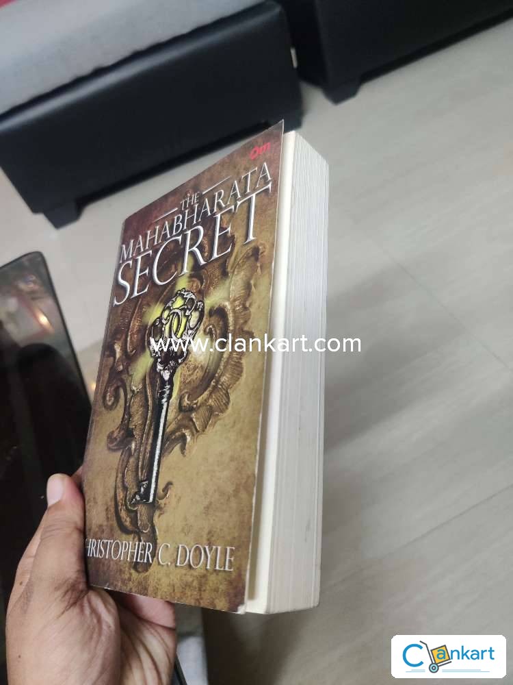 Buy 'The Mahabharata Secret' Book In Excellent Condition At Clankart.com
