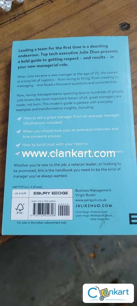 Buy 'The Making Of A Manager: How To Crush Your Job As The New Boss ...