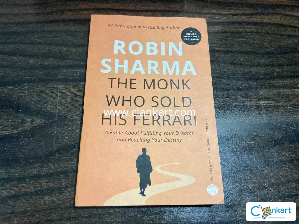 Buy 'The Monk Who Sold His Ferrari' Book In Good Condition At Clankart.com