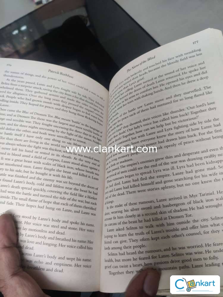 Buy 'The Name Of The Wind (The Kingkiller Chronicle, #1)' Book In ...