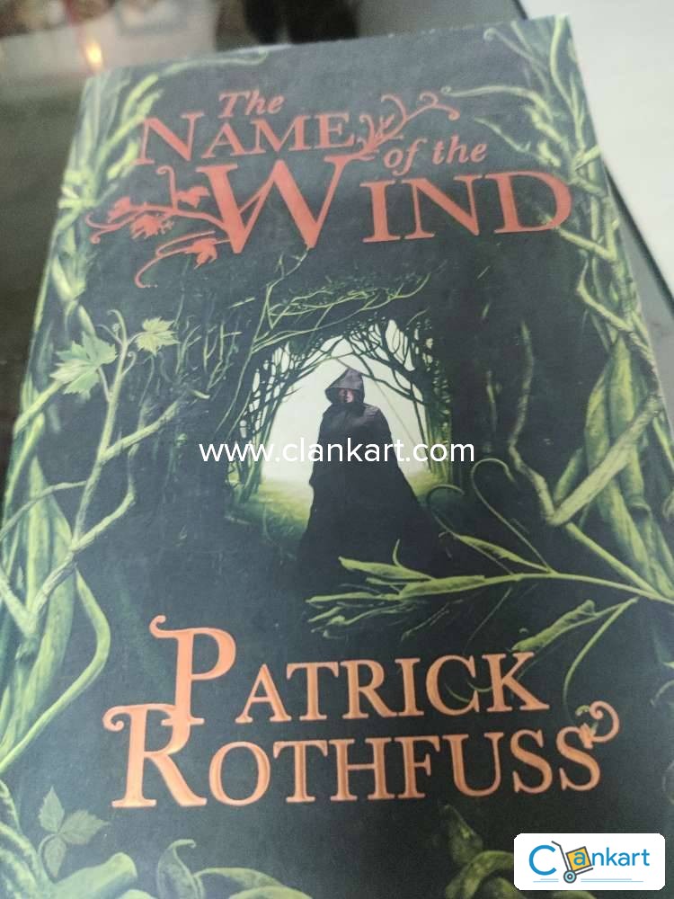 Buy 'The Name Of The Wind (The Kingkiller Chronicle, #1)' Book In ...