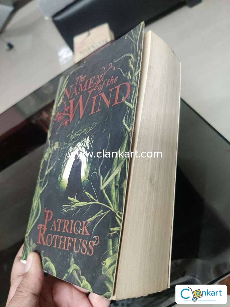 Buy 'The Name Of The Wind (The Kingkiller Chronicle, #1)' Book In ...