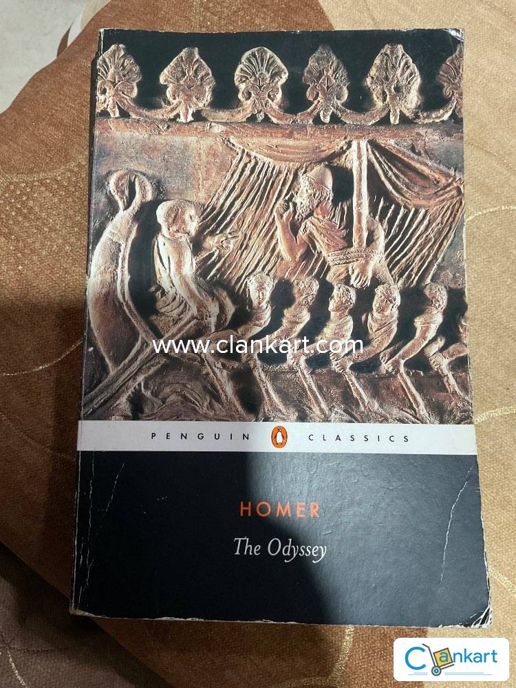 Buy 'The Odyssey' Book In Good Condition At Clankart.com