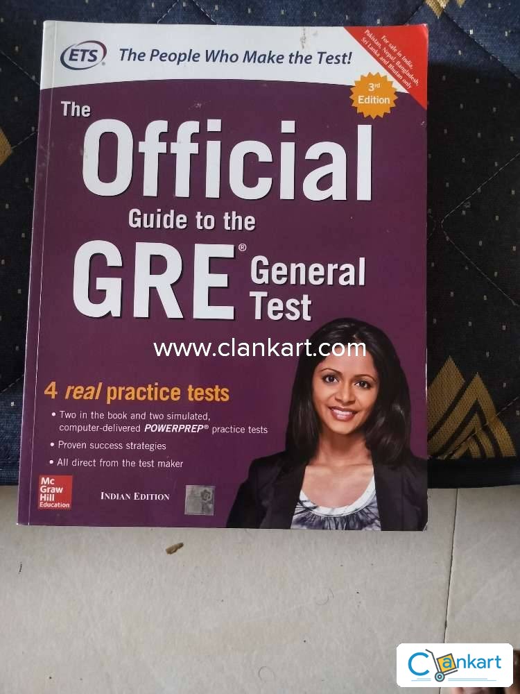 Buy 'The Official Guide To The GRE General Test' Book In Excellent ...