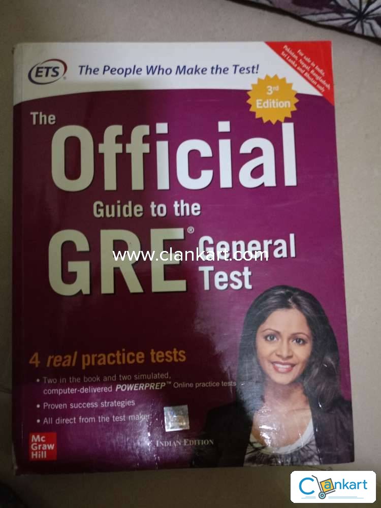 Buy 'The Official Guide To The GRE General Test' Book In Good Condition ... Buy 'The Official Guide To The GRE General Test' Book In Good Condition ...