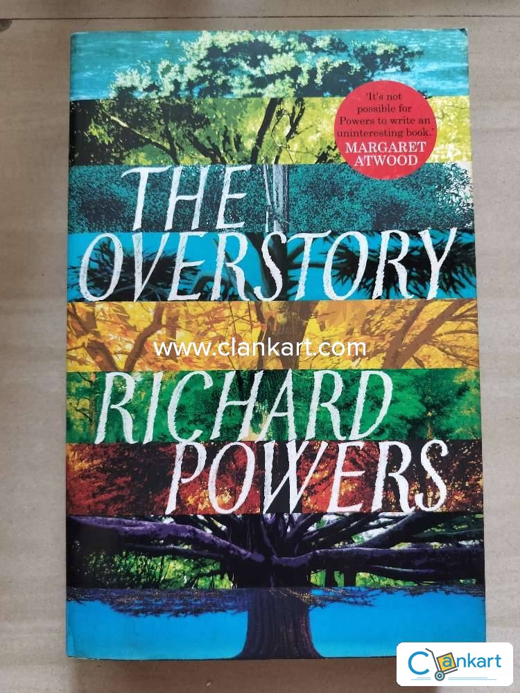 Buy 'The Overstory' Book In Excellent Condition At Clankart.com
