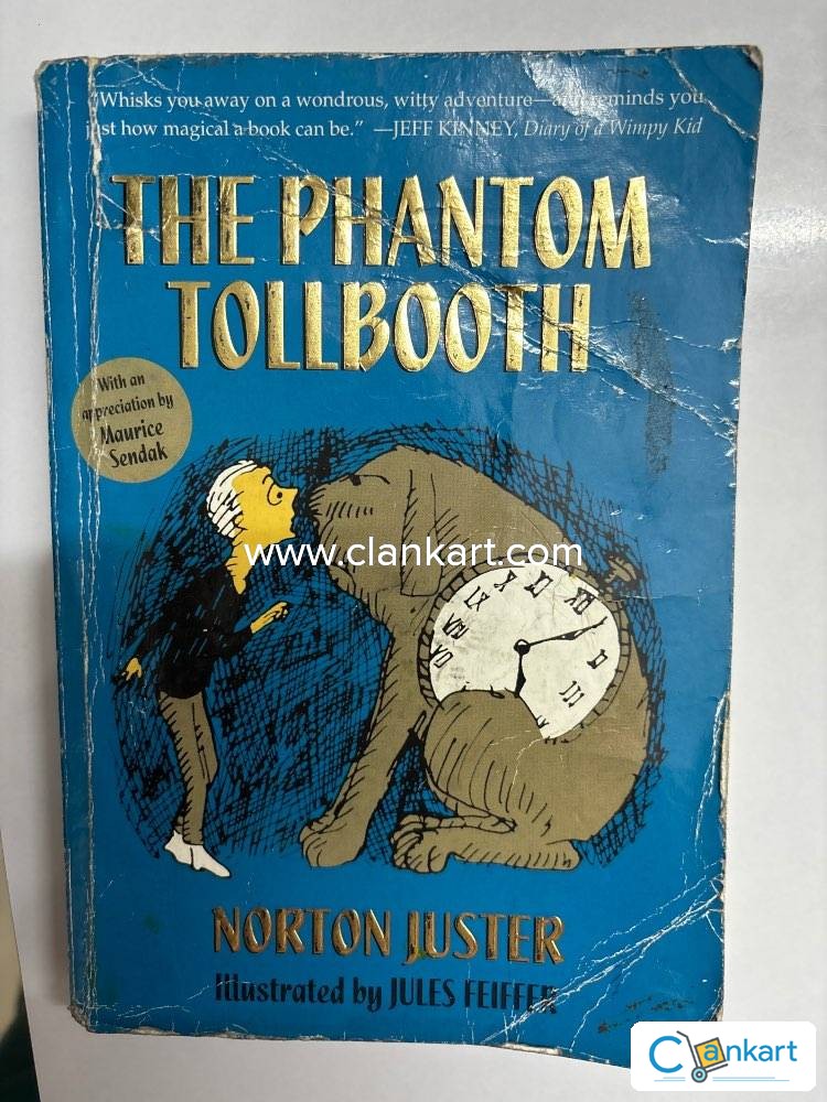 Buy 'The Phantom Tollbooth' Book In Fair Condition At Clankart.com