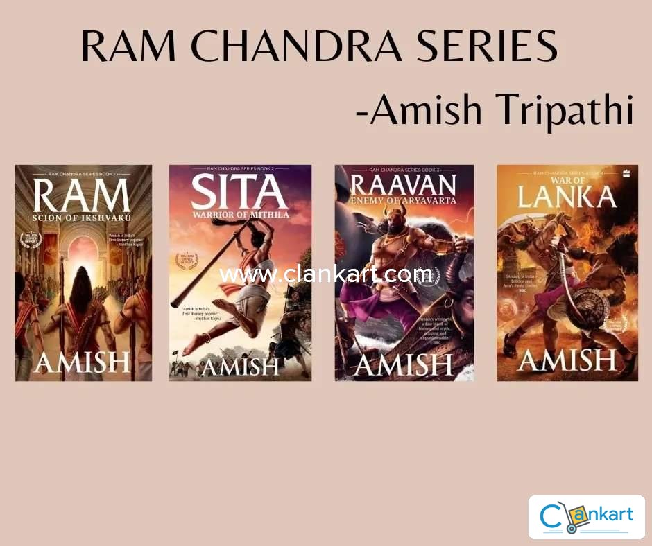 Buy 'The Ram Chandra Series: Boxset Of 4 Books (Ram - Scion Of Ikshvaku ...