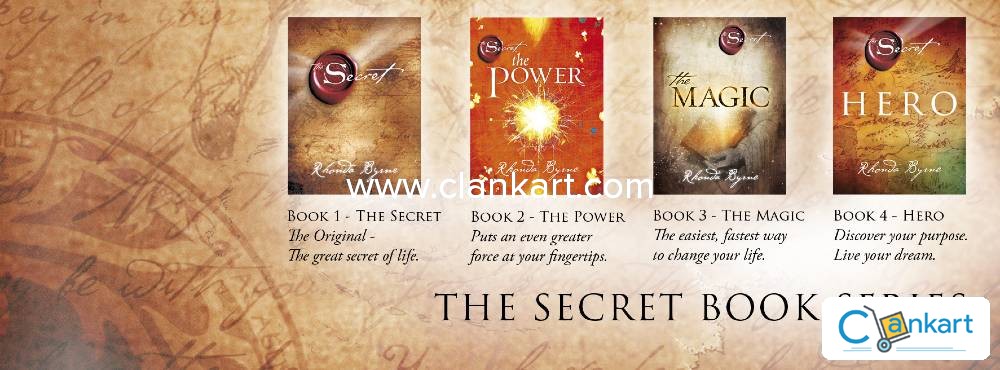 Buy 'The Secret' Book In Excellent Condition At Clankart.com