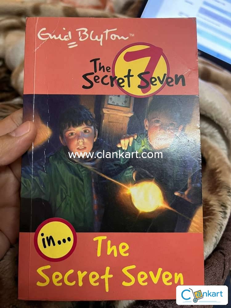 Buy 'The Secret Seven (The Secret Seven, #1)' Book In Good Condition At ...
