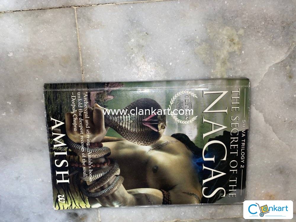 Buy 'The Secret Of The Nagas-Book 2 Of The Shiva Trilogy By Amish ...