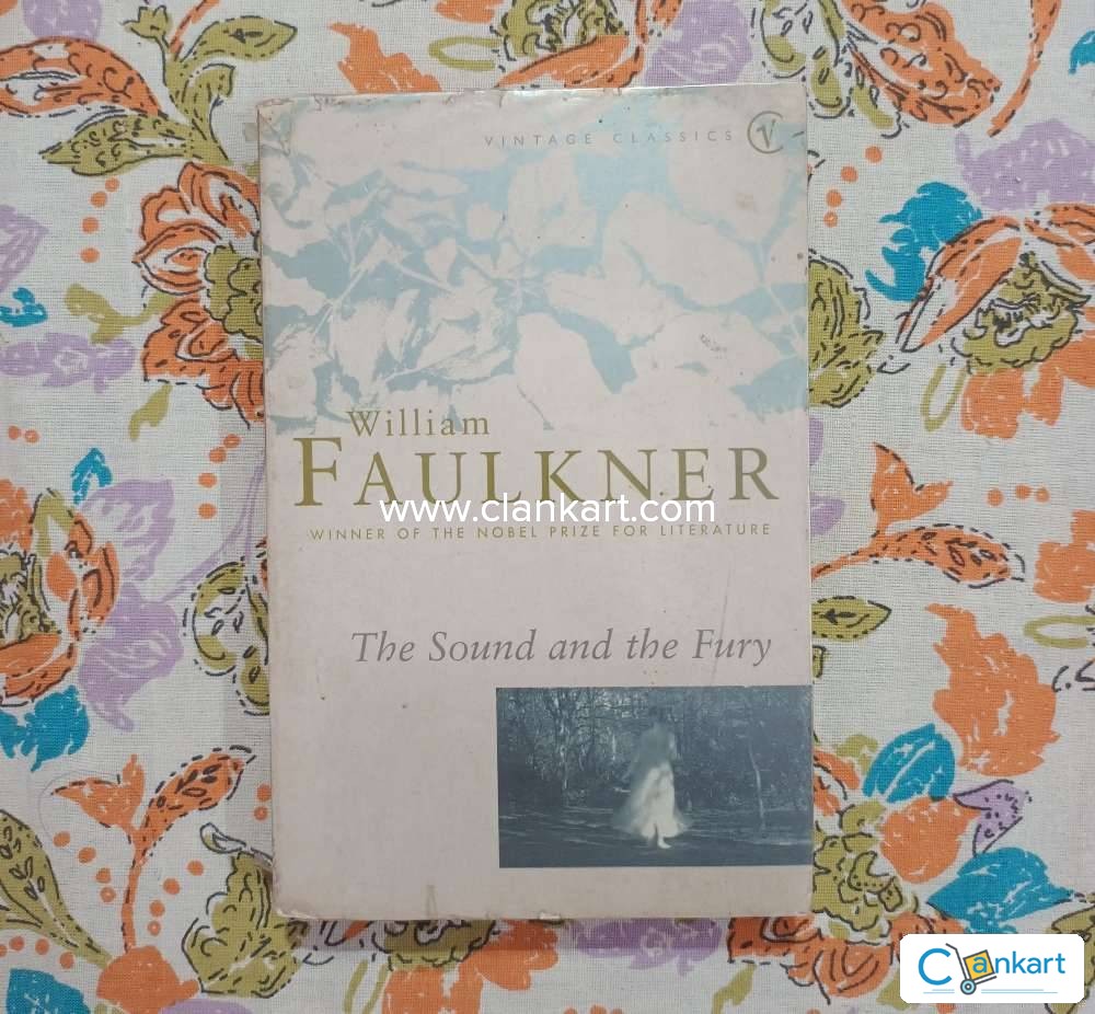 Buy 'The Sound And The Fury' Book In Excellent Condition At Clankart.com