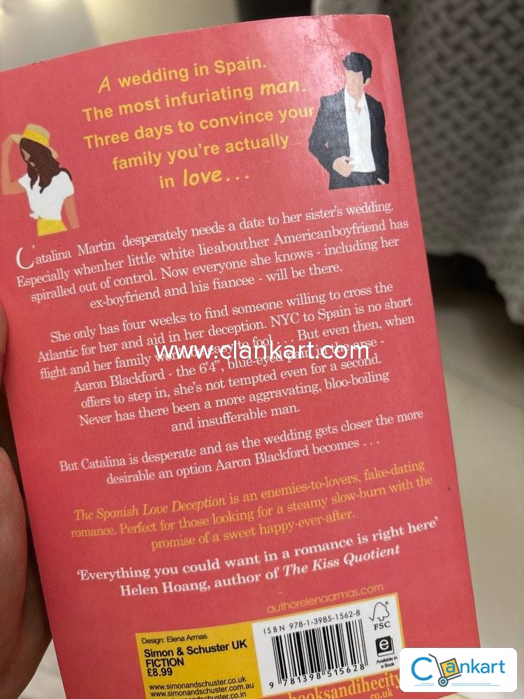Buy 'The Spanish Love Deception' Book In Good Condition At Clankart.com