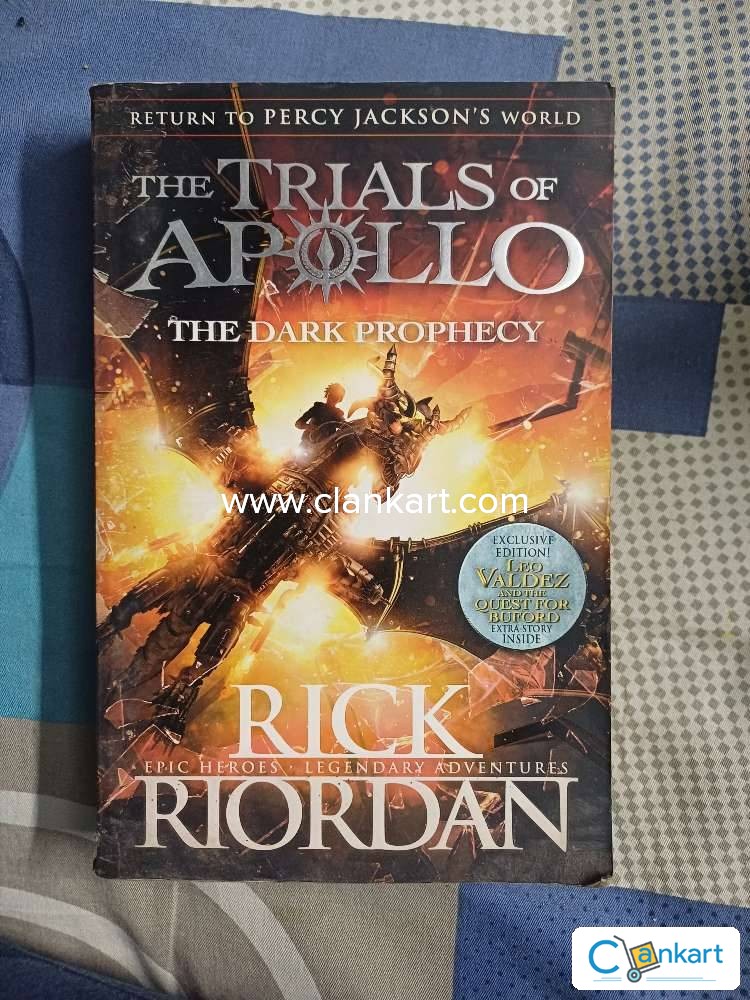 Buy 'The Dark Prophecy (The Trials Of Apollo, #2)' Book In Good ...
