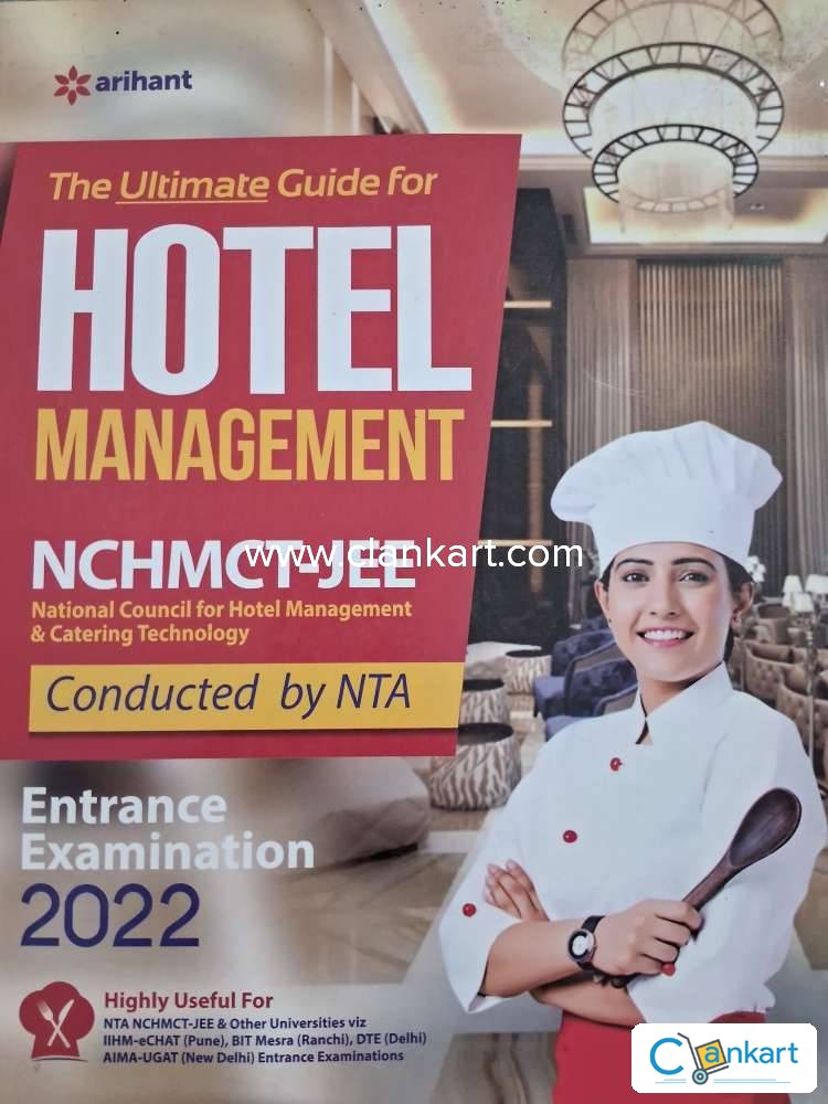 Buy 'Hotel Management Entrance Exam' Book In Excellent Condition At ...