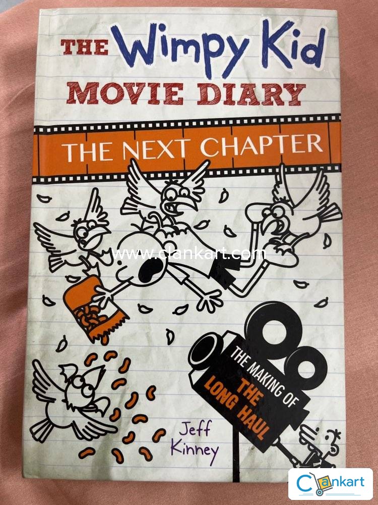 Buy 'Wimpy Kid Movie Diary' Book In Excellent Condition At Clankart.com