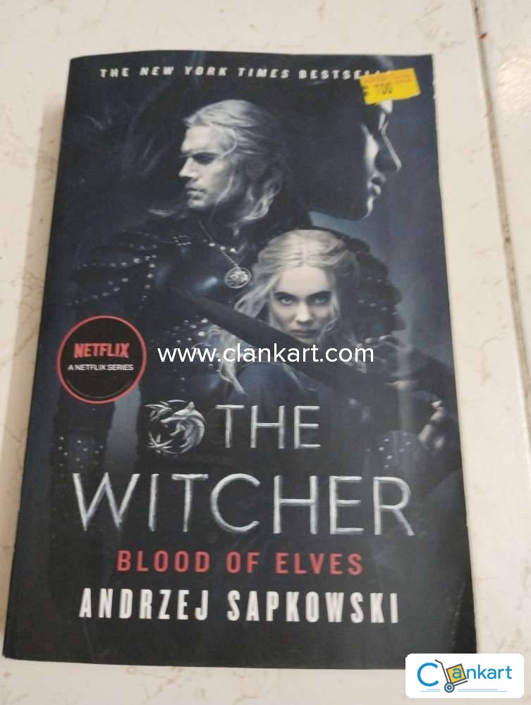 Buy 'Blood Of Elves (The Witcher, 3)' Book In Excellent Condition At ...