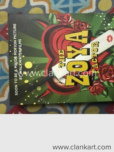 Buy 'The Zoya Factor' Book In Excellent Condition At Clankart.com