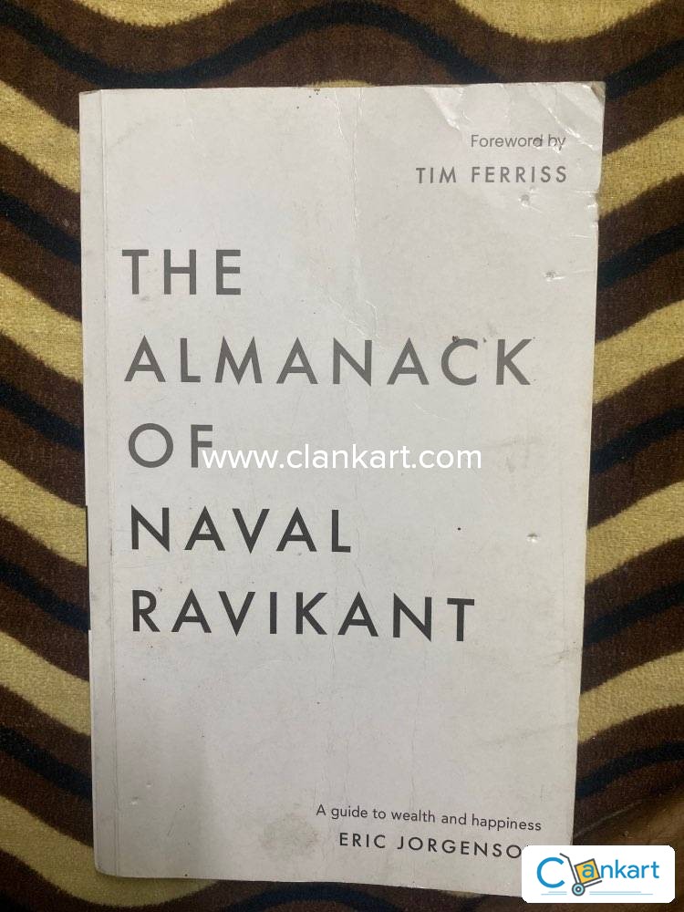 Buy 'The Almanack Of Naval Ravikant: A Guide To Wealth And Happiness ...