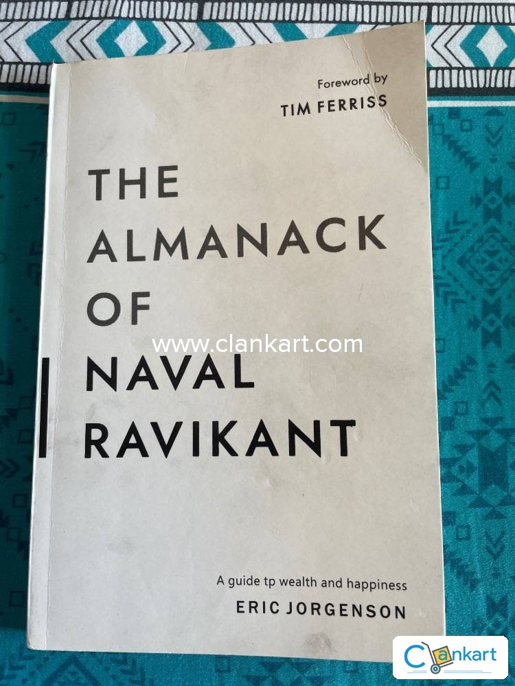 Buy 'The Almanack Of Naval Ravikant: A Guide To Wealth And Happiness ...
