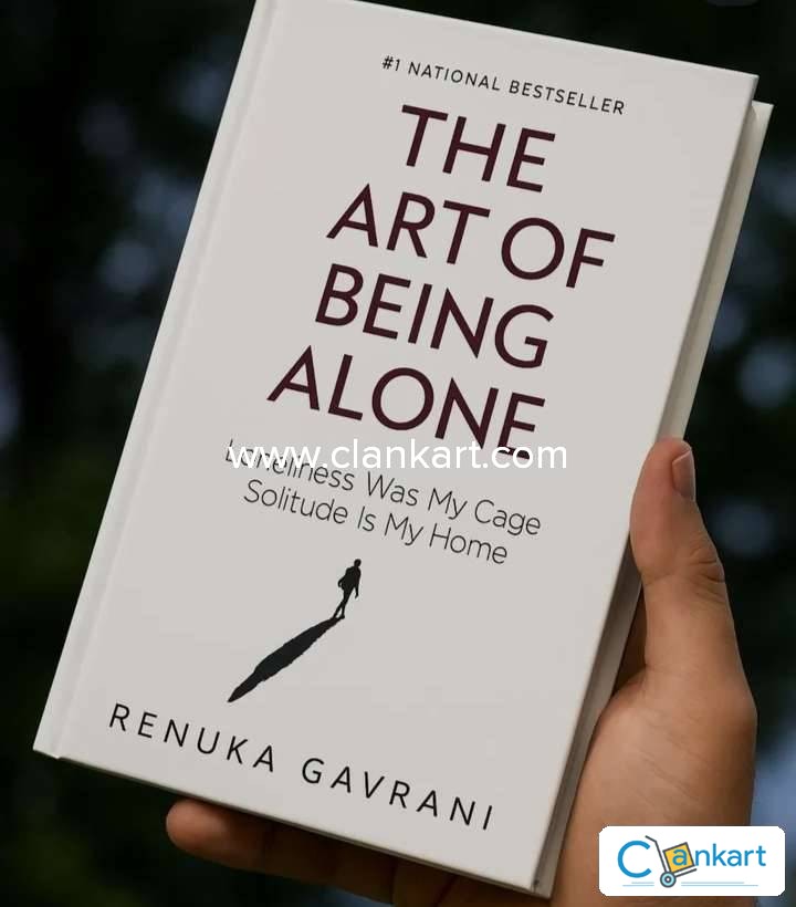Buy 'The Art Of Being Alone' Book In Excellent Condition At Clankart.com