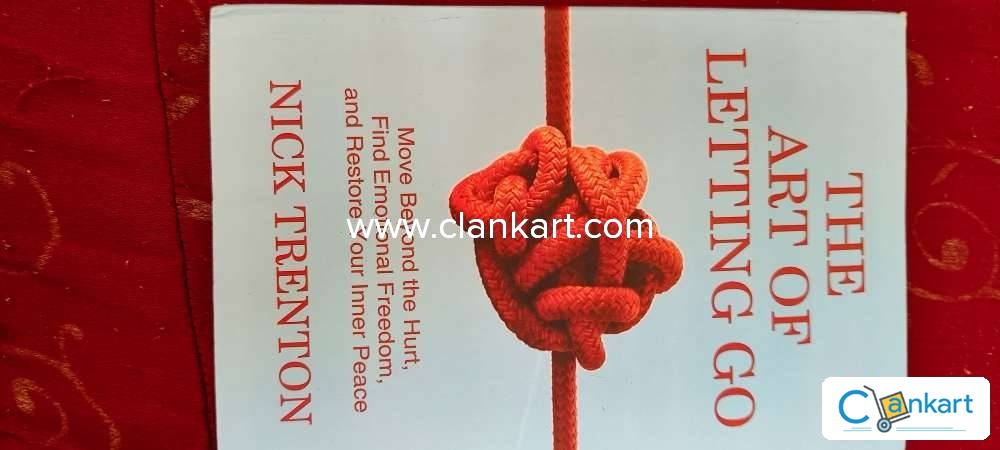 Buy 'The Art Of Letting Go' Book In Excellent Condition At Clankart.com