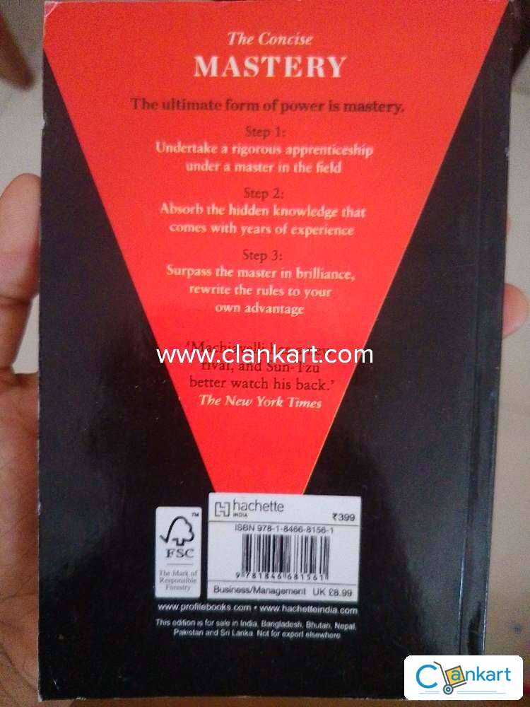 Buy 'The Concise Mastery (The Robert Greene Collection)' Book In ...