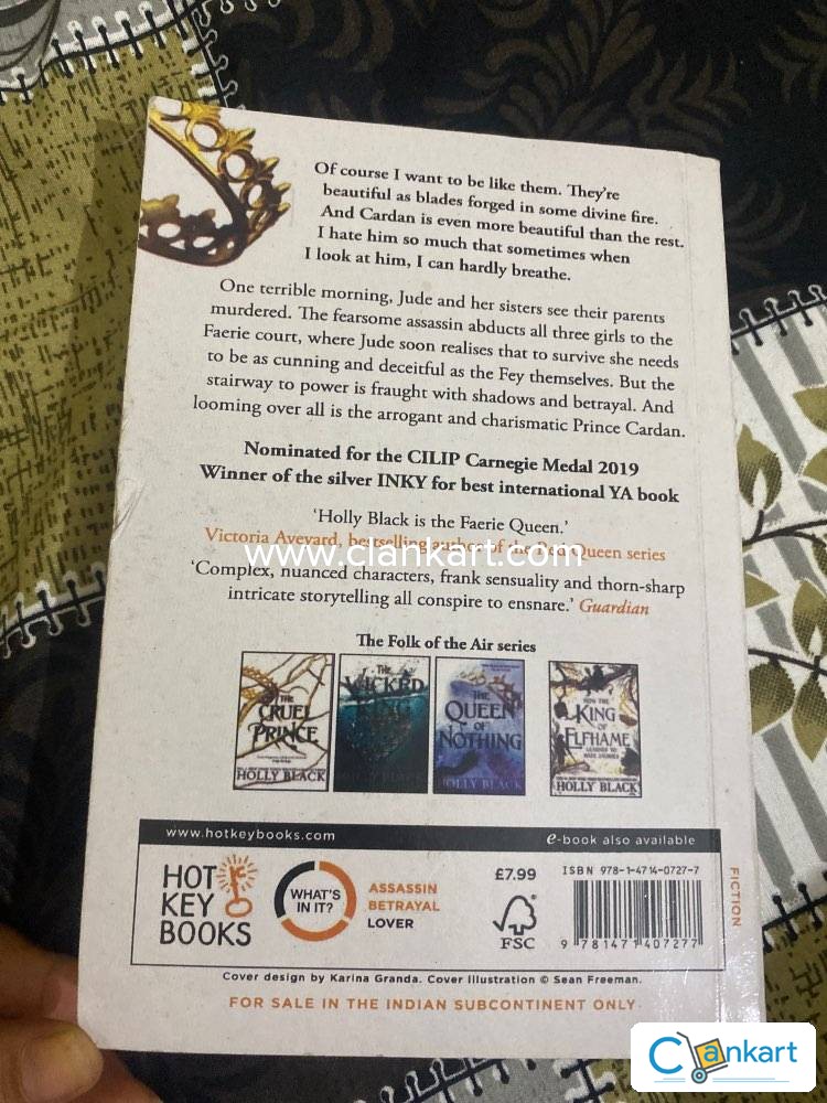 Buy 'The Cruel Prince (The Folk Of The Air, #1)' Book In Good Condition ...