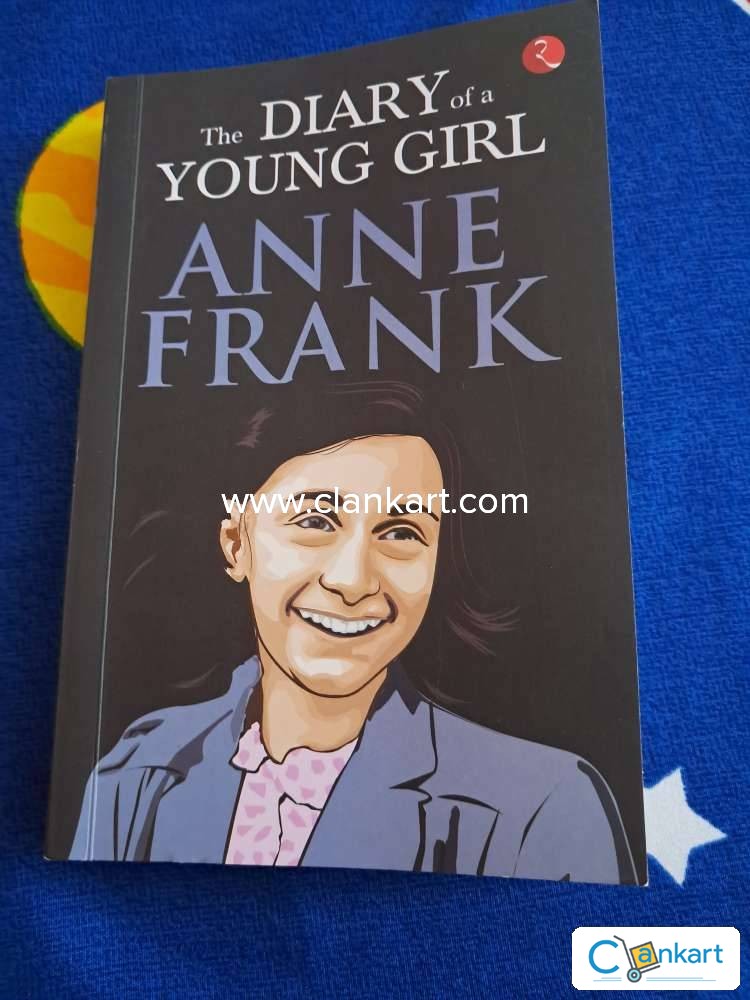 Buy 'The Diary Of A Young Girl' Book In Excellent Condition At Clankart.com