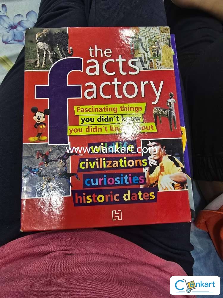 Buy 'The Facts Factory - A Set Of 4 Books (Third Edition)' Book In ...