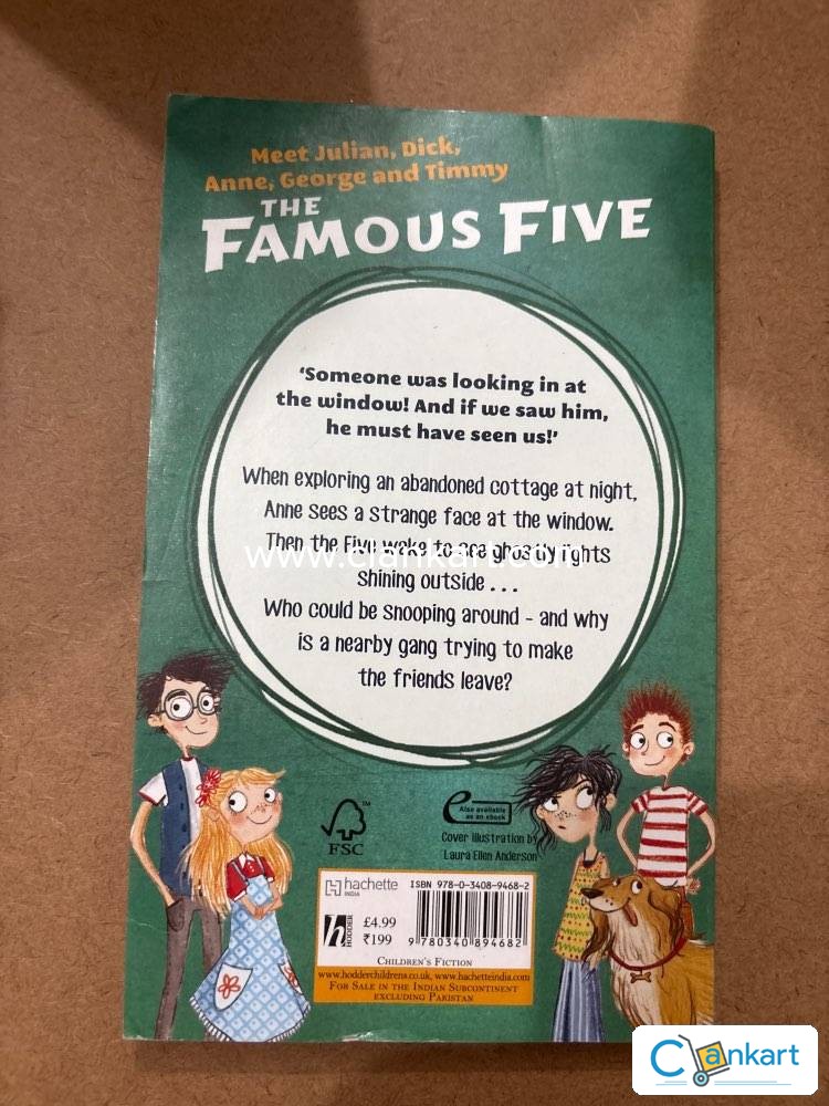 Buy 'Five On A Secret Trail 15' Book In Excellent Condition At Clankart.com