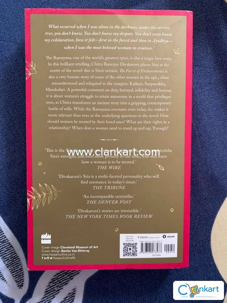 Buy 'The Forest Of Enchantments' Book In Excellent Condition At ...
