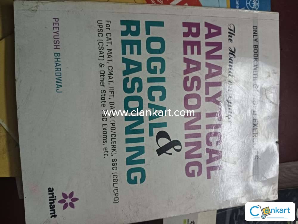 Buy 'Analytical And Logical Reasoning' Book In Fair Condition At ...