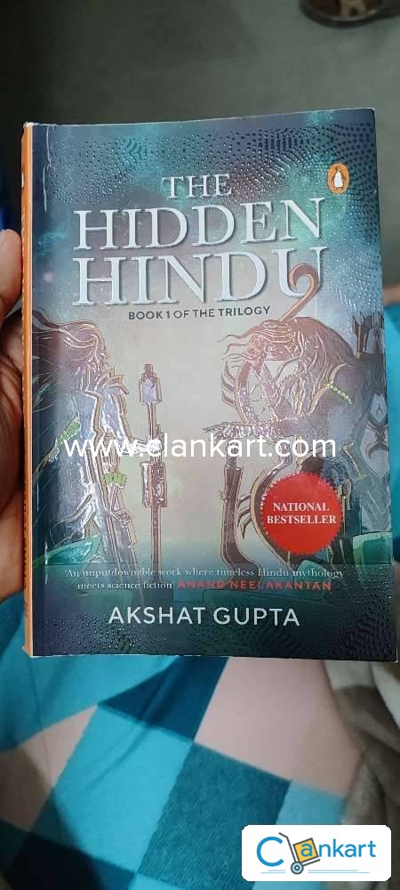 Buy 'The Hidden Hindu' Book In Excellent Condition At Clankart.com