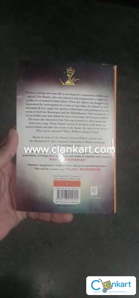 Buy 'The Hidden Hindu Book 3' Book In Excellent Condition At Clankart.com