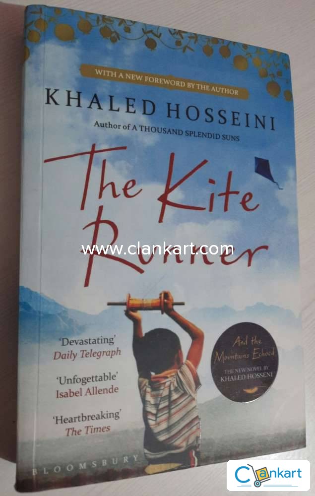 Buy 'The Kite Runner' Book In Excellent Condition At Clankart.com