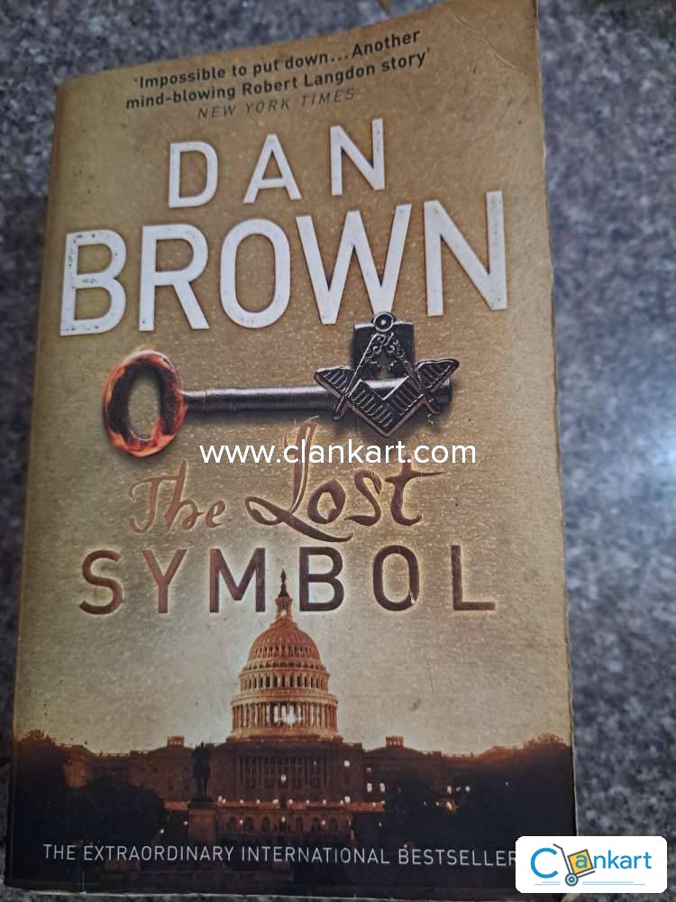 Buy 'The Lost Symbol (Robert Langdon, #3)' Book In Good Condition At ...