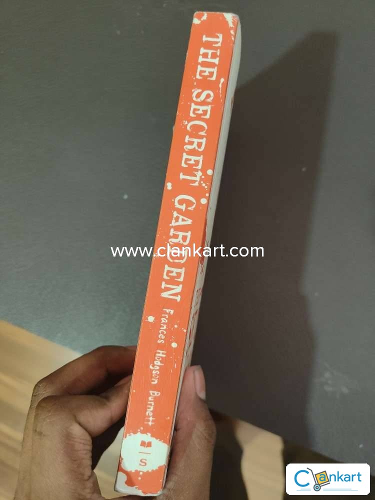 Buy 'The Secret Garden' Book In Fair Condition At Clankart.com