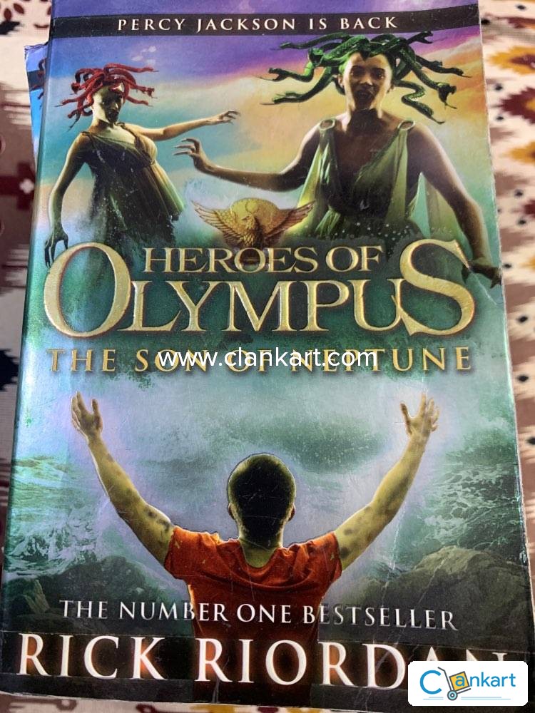 Buy 'The Son Of Neptune (Heroes Of Olympus, #2)' Book In Excellent ...