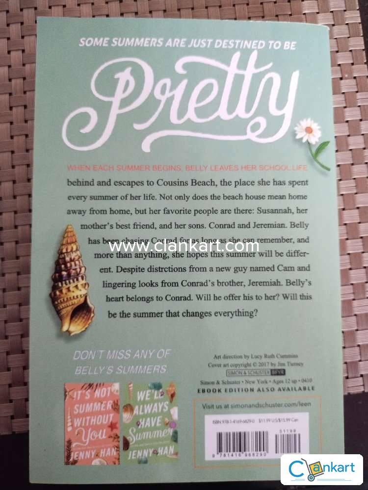 Buy 'The Summer I Turned Pretty' Book In Excellent Condition At ...