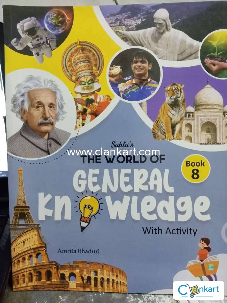 Buy 'General Knowledge 8' Book In Excellent Condition At Clankart.com