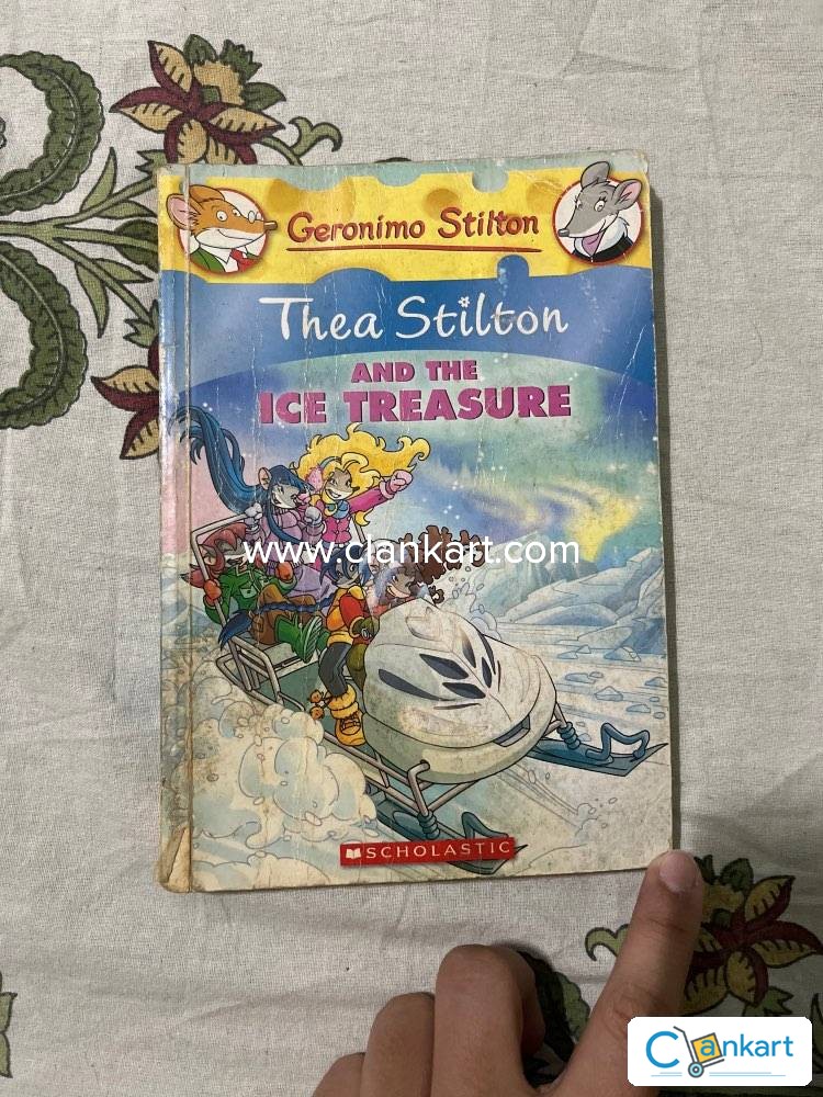 Buy 'Thea Stilton And The Ice Treasure (Thea Stilton #9)' Book In Fair ...