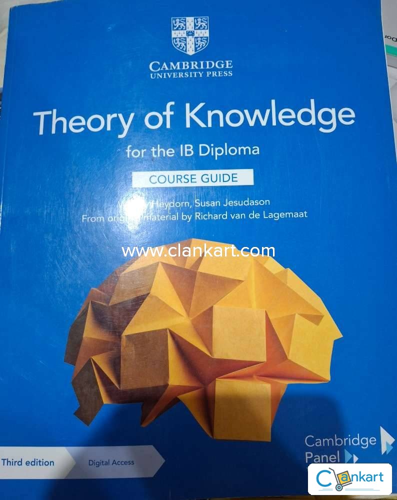 Buy 'Theory Of Knowledge For The IB Diploma Course Guide With Digital ...