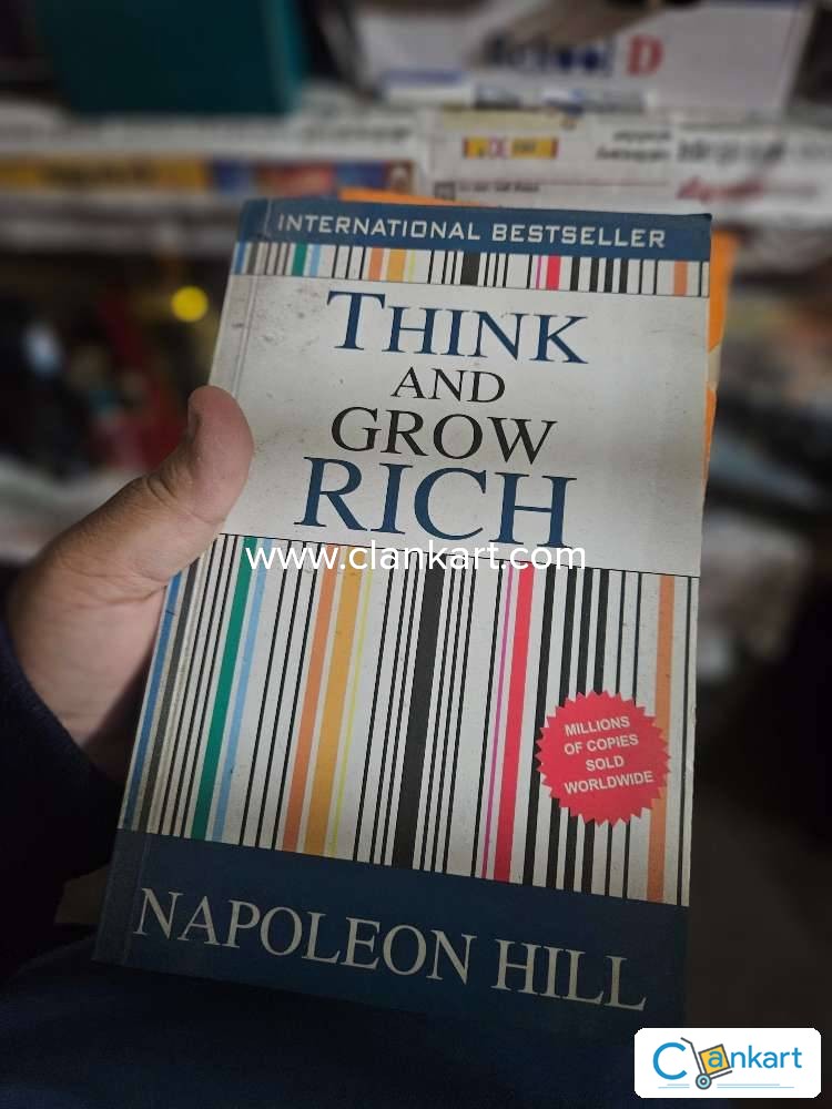 Buy 'Think And Grow Rich' Book In Excellent Condition At Clankart.com