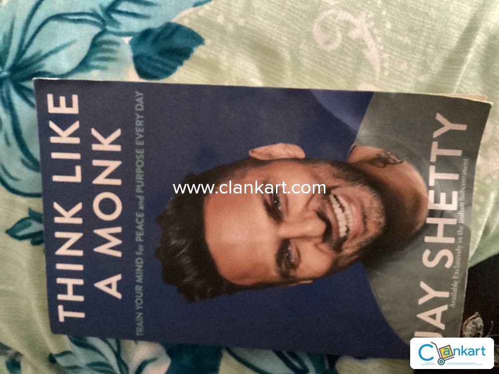 Buy 'Think Like A Monk' Book In Excellent Condition At Clankart.com