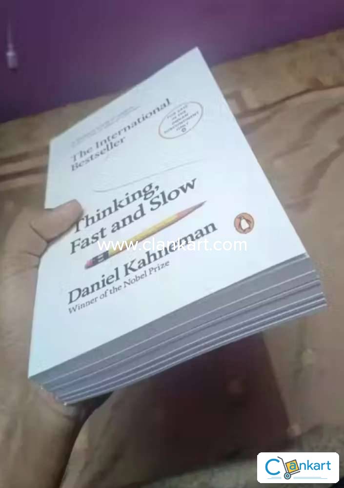 Buy 'Thinking Fast And Slow' Book In Excellent Condition At Clankart.com