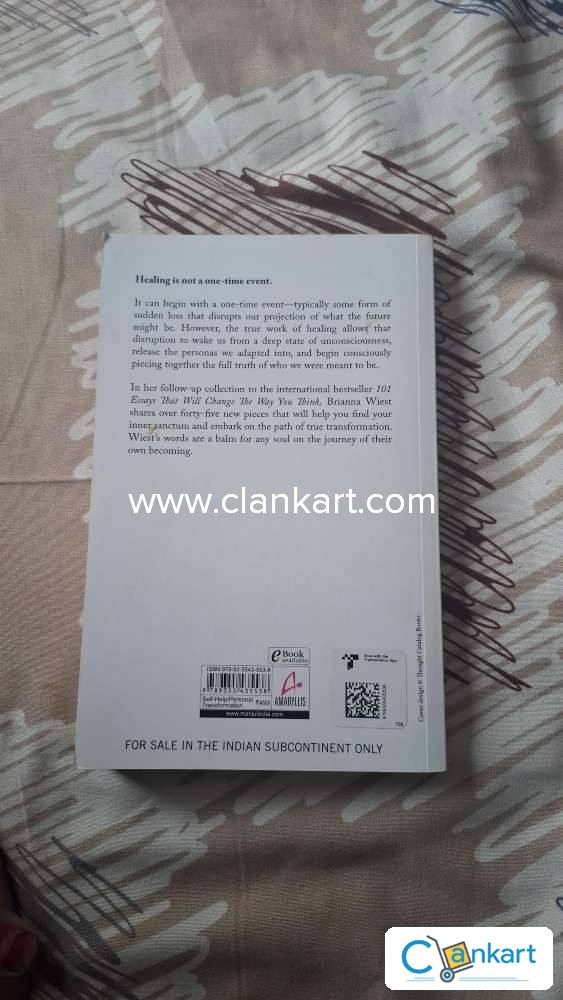 Buy 'This Is How You Heal' Book In Good Condition At Clankart.com