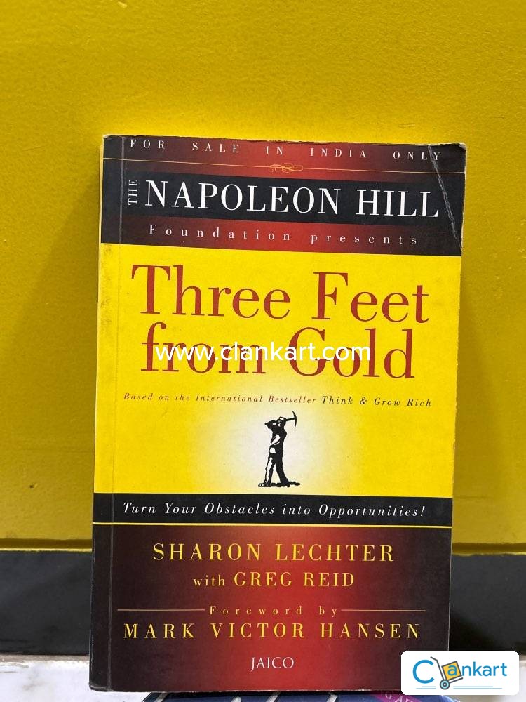 Buy 'Three Feet From Gold' Book In Excellent Condition At Clankart.com