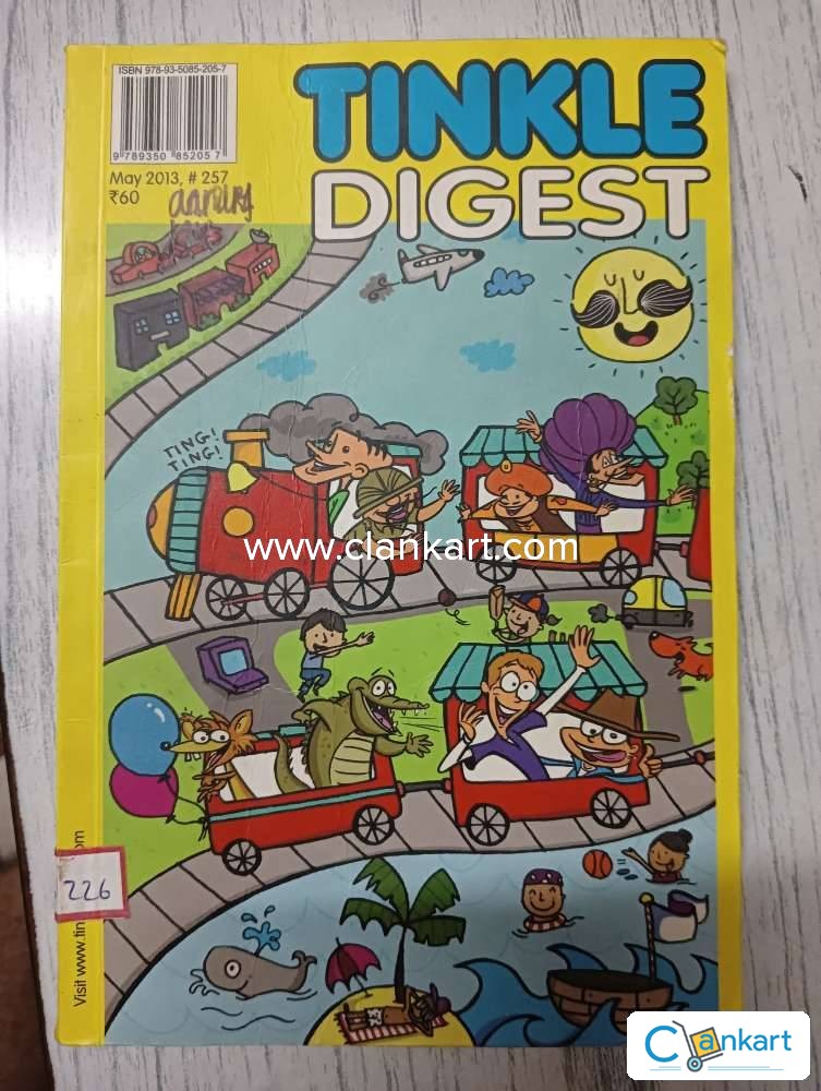Buy 'Tinkle Digest No 257' Book In Excellent Condition At Clankart.com